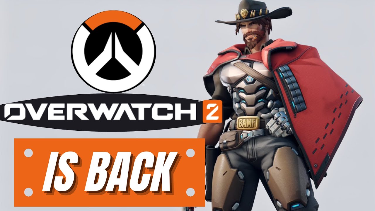 Overwatch is BACK! - YouTube