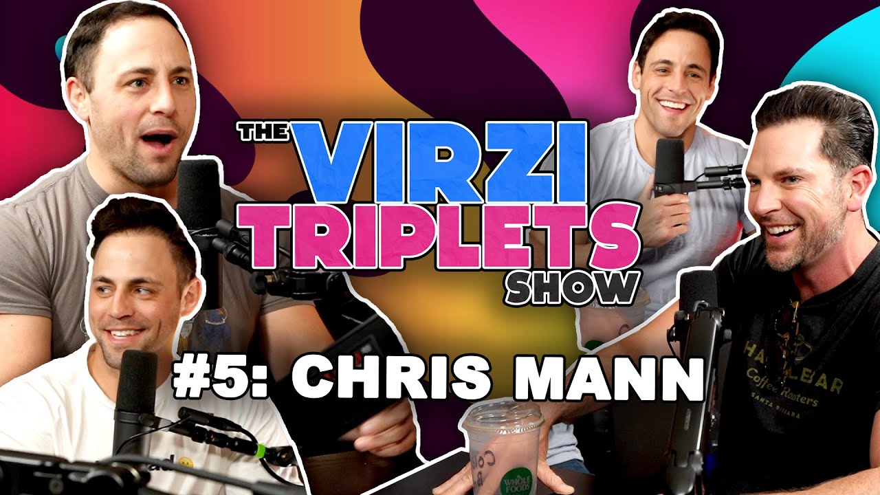 The Virzi Triplets Show #5: Chris Mann - YouTube
