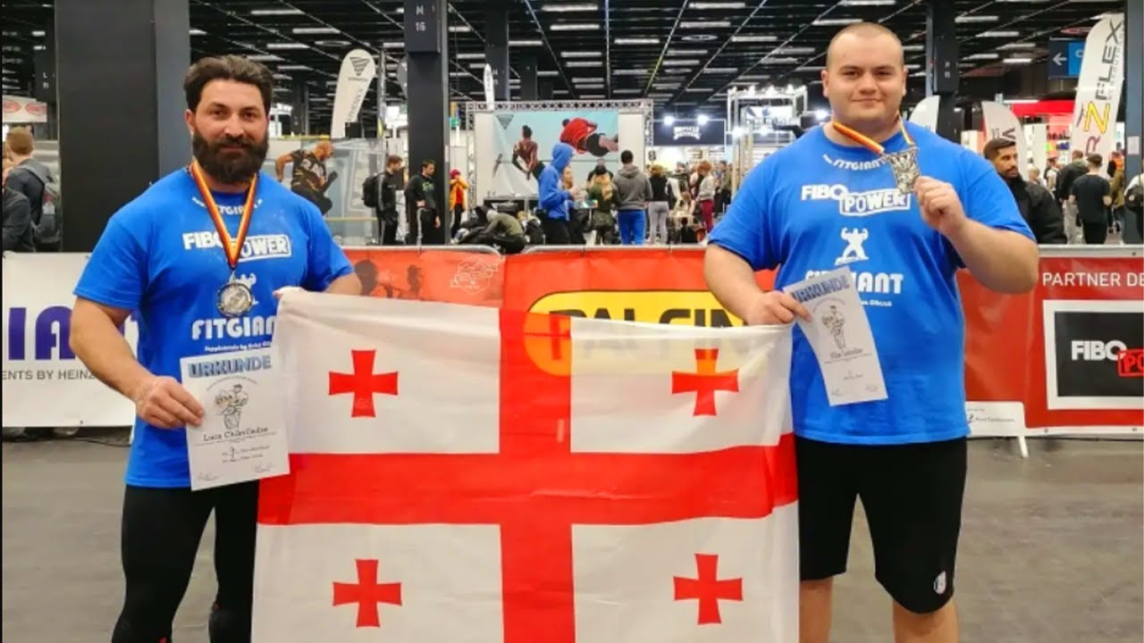 FIBO FESTIVAL | EUROPEAN GIANTS | STRONGMAN CHEMPIONSHIP 2022 | LUKA CHIKVILADZE - YouTube