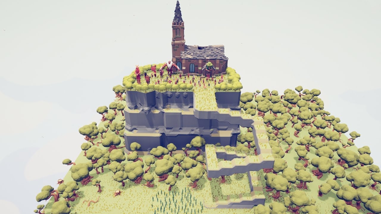 Which Team Can Defeat 100 Zombies? in TABS Map Creator Totally Accurate ...