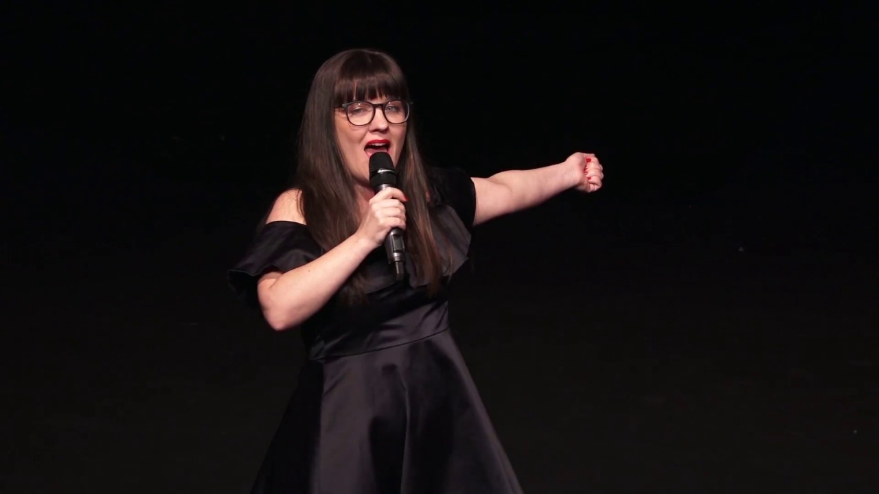 Spanx | Stand Up | Rose Callaghan | Adelaide Fringe Comedy Gala - YouTube