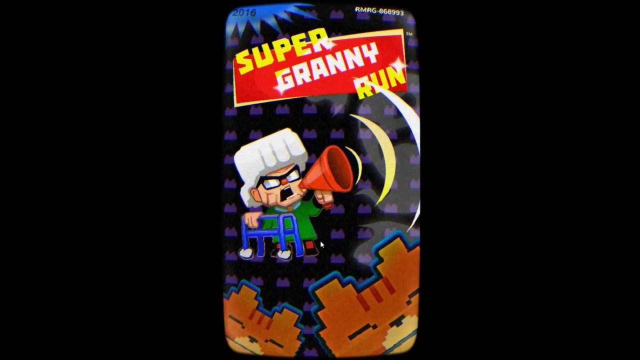 Super Granny Run android game first look gameplay español - YouTube