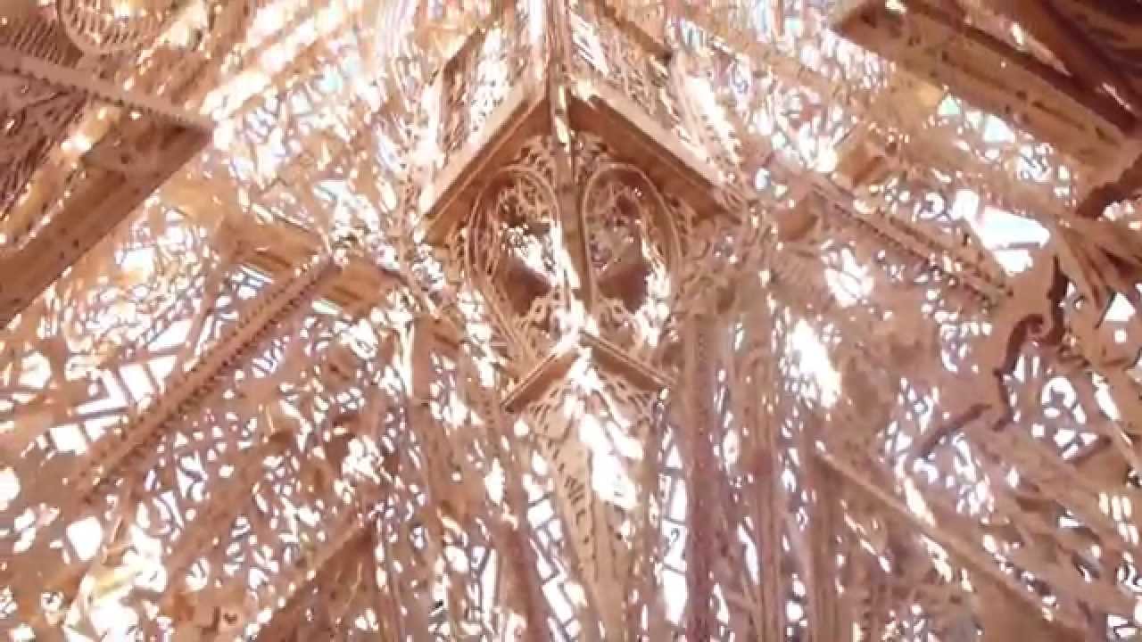 David Best's Temple tour burning man Derry, NI 2015 - YouTube