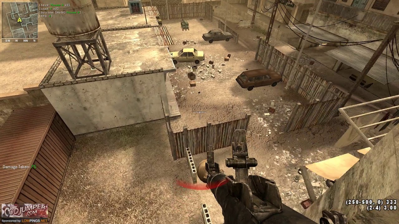 cod4 unreal bounce 4 - YouTube