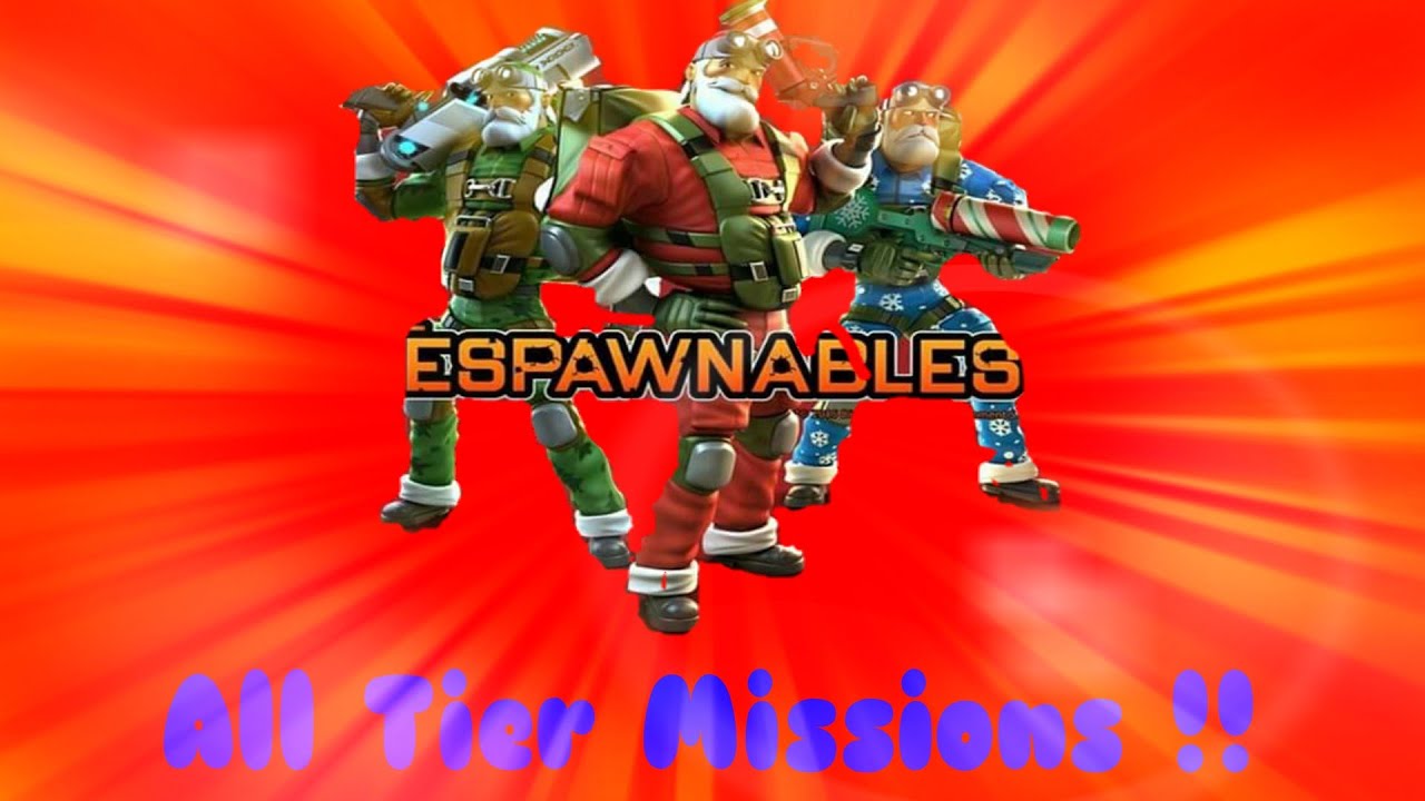 Respawnables : Winter Camp | Week 3 | All Tier Missions !! - YouTube