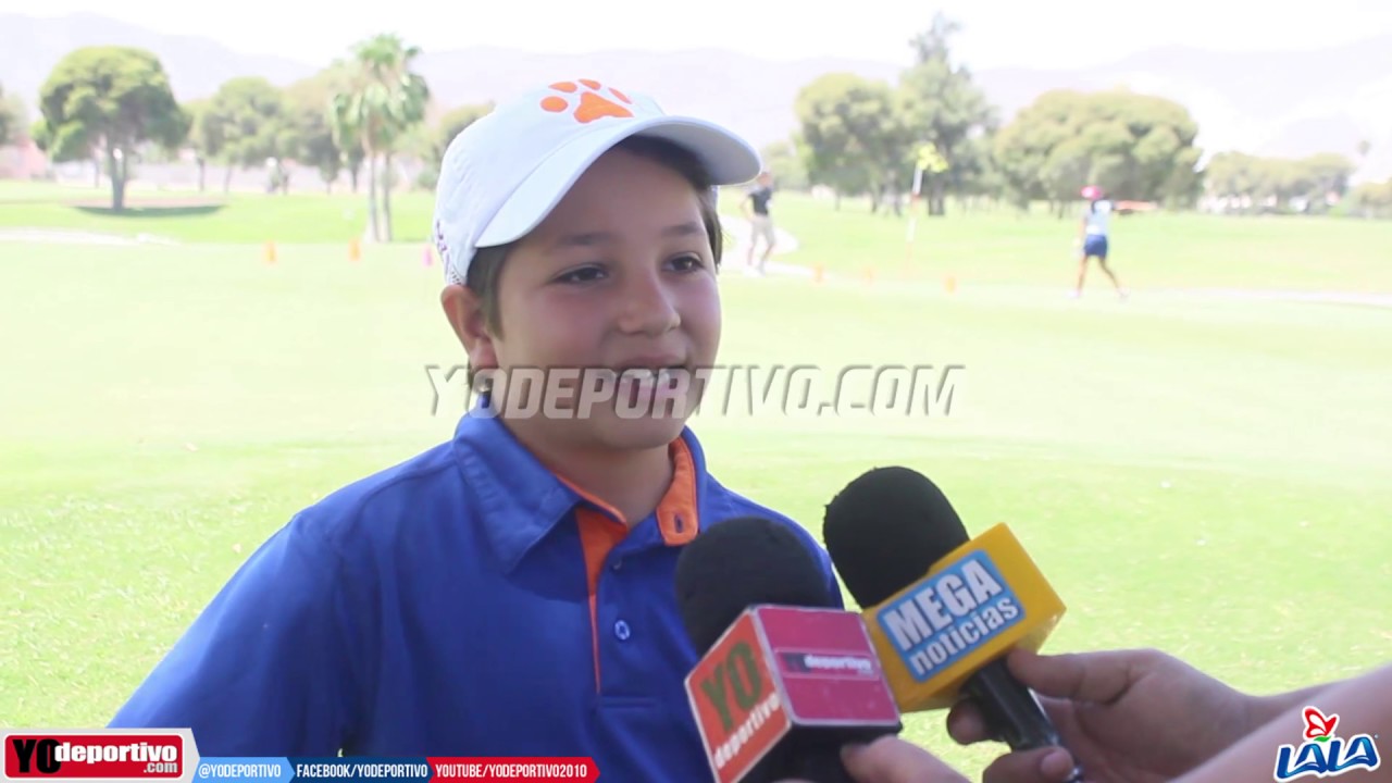 Reda Safa Grajeda, campeonato nacional de golf en Quintana Roo - YouTube