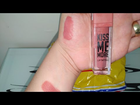 En Uygun Kozmetik Sitesi Platin.com da Flormar Kess Me Kore Lip Tatto Mat Ruj incelemesi