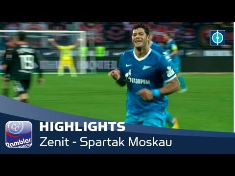 HIGHLIGHTS | Zenit St. Petersburg - Spartak Moskau | Premjer Liga | 11. Spieltag | 28.09.2013
