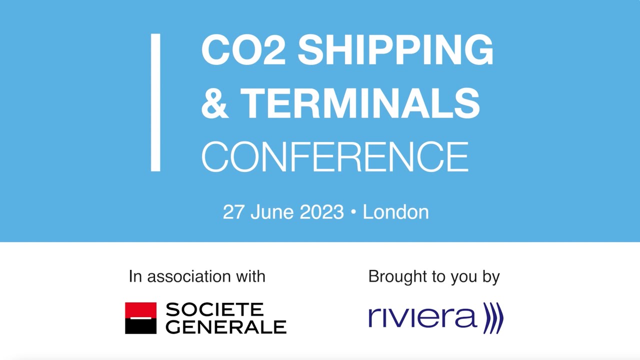 CO2 Shipping & Terminals Conference 2023 | Highlights - YouTube