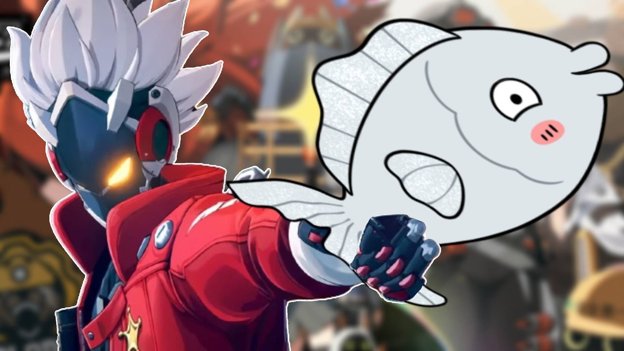 pov fish plays ZENLESS ZONE ZERO for the first time - YouTube