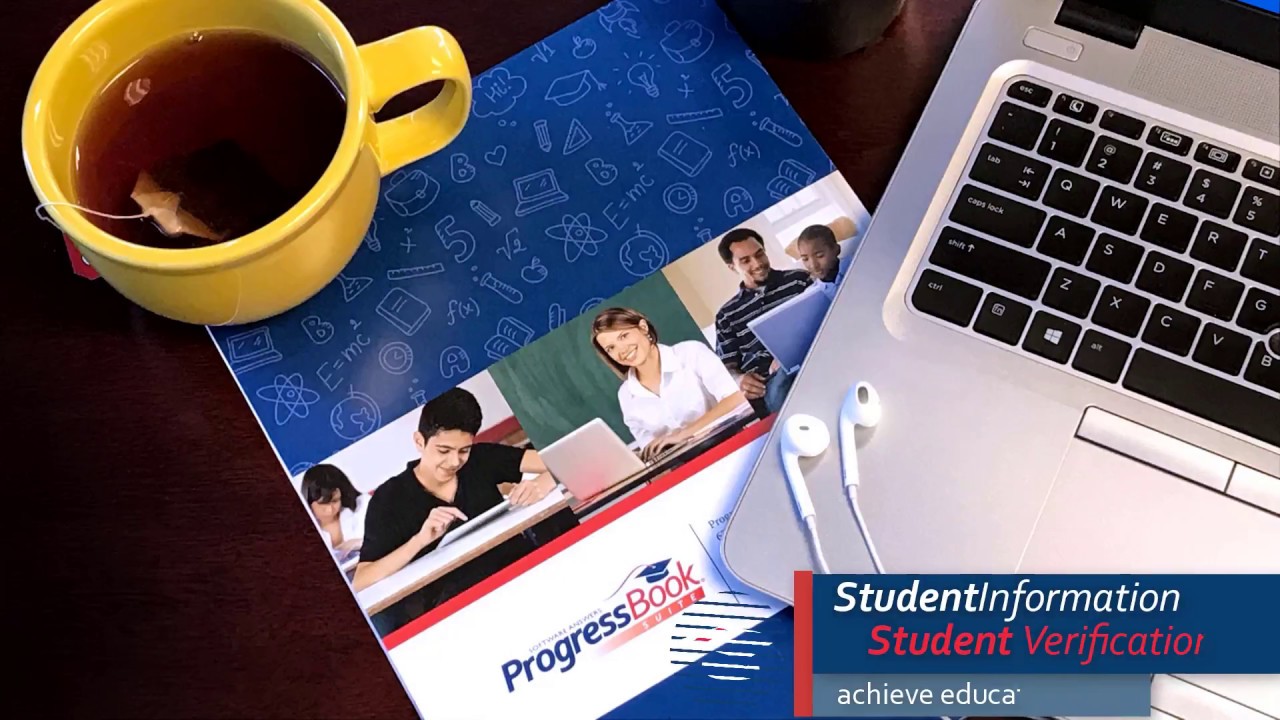 ProgressBook StudentInformation Student Verification - YouTube