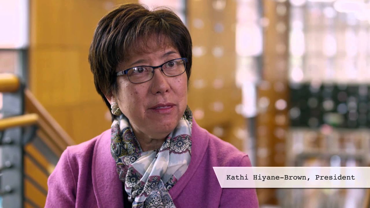 Meet Our Staff: President Kathi - YouTube