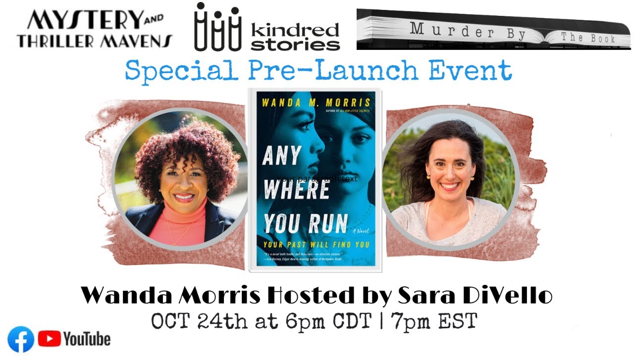 Book-to-TV Series Author Wanda Morris Hosted by Sara DiVello - YouTube