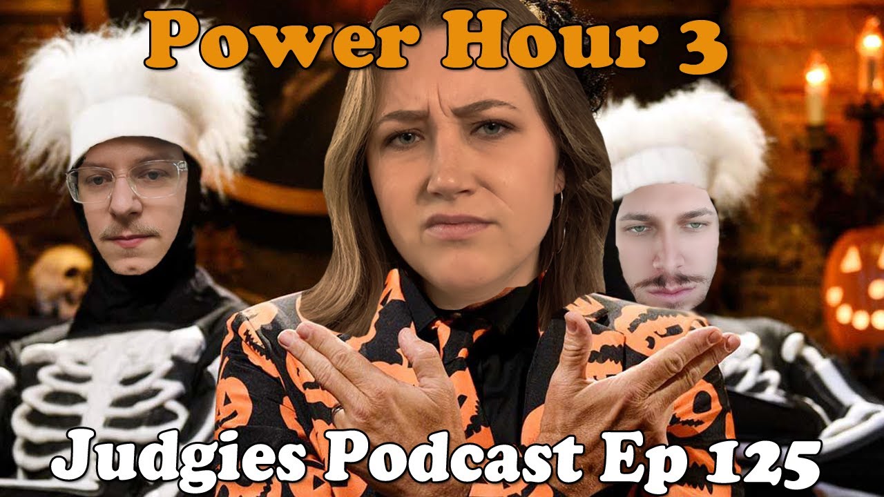 Halloween Power Hour Part 3 (Judgies Podcast Ep 125 ft. Jake) - YouTube