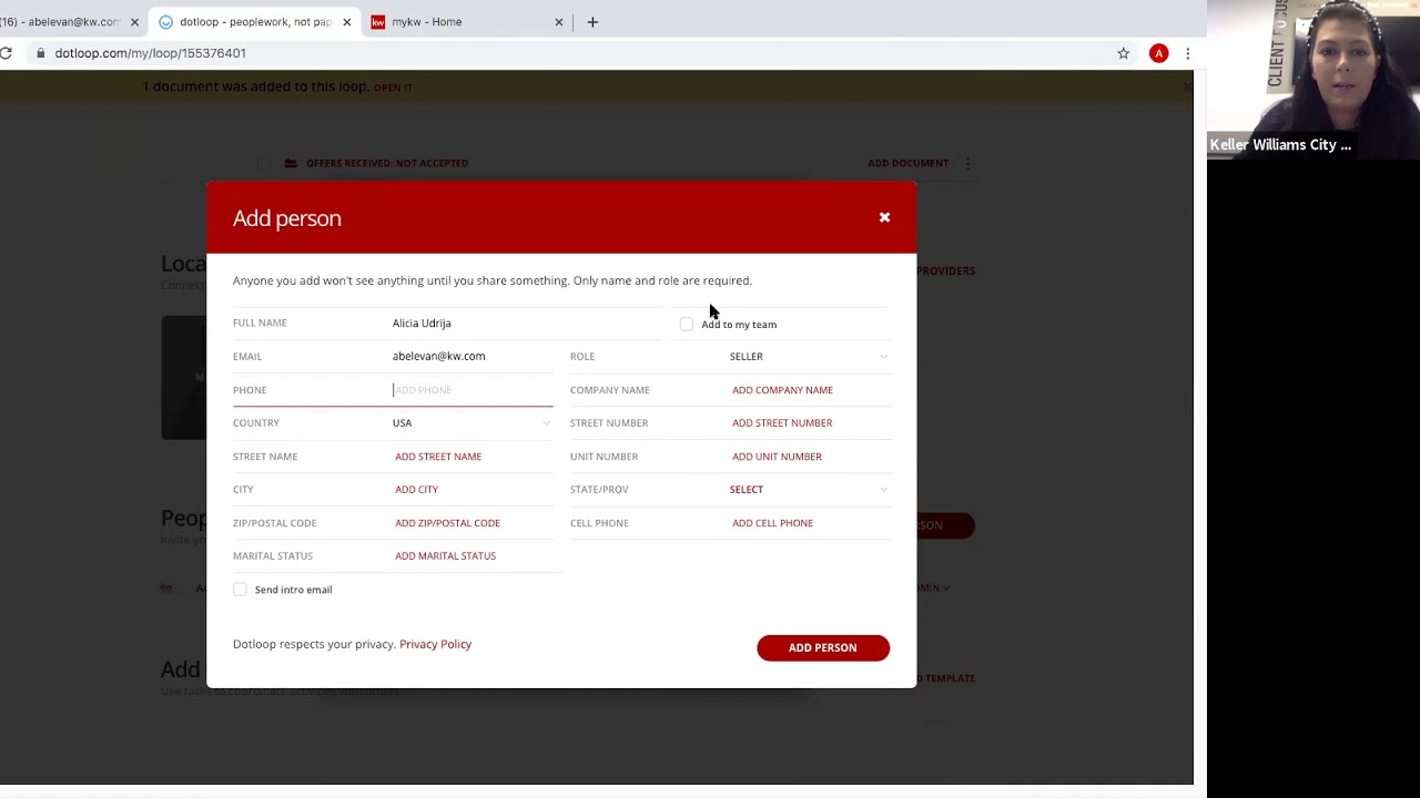 Dotloop 101 (11.11.2020) - YouTube