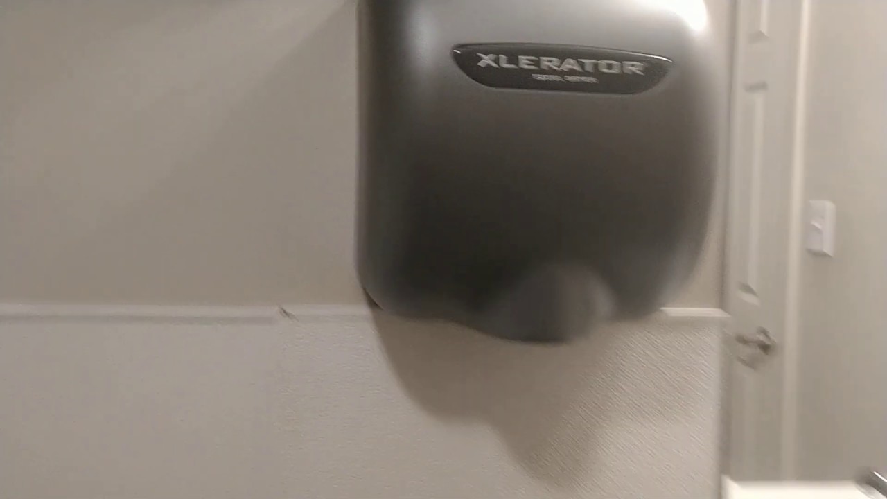 Xlerator Excel Dryer - YouTube