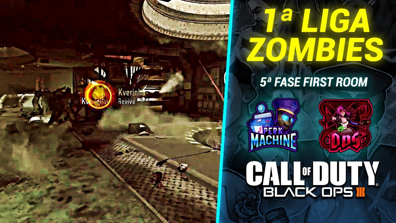 PERK MACHINE x OS PINAS | 5ª FASE FIRST ROOM ASCENSION | 1ª LIGA ...