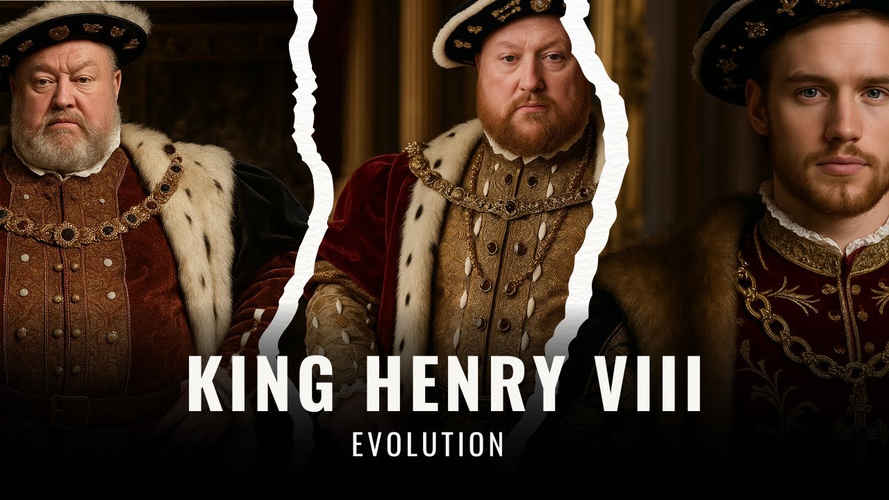 Evolution of King Henry VIII - YouTube
