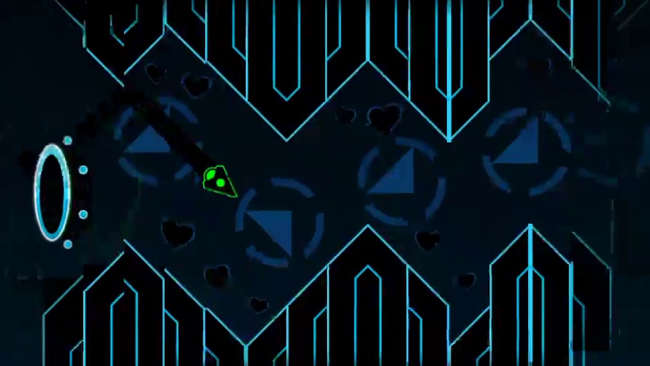 Geometry dash: Moondust by Lilbin - YouTube