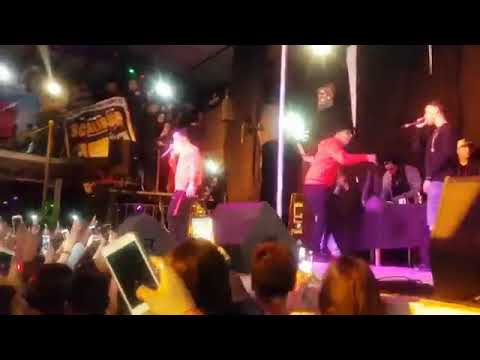 Cuando las horas pasen Darkiel en vivo Chile
