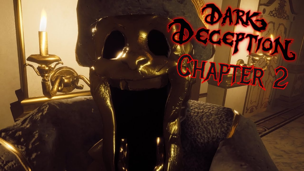 These Statues are getting me annoyed | Dark Deception chapter 2 - YouTube