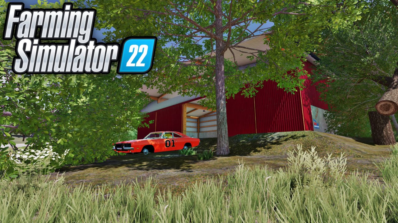 BUYING A SHED FOR A SHOP!? WE FOUND THE GENERAL LEE!? (Roleplay ...