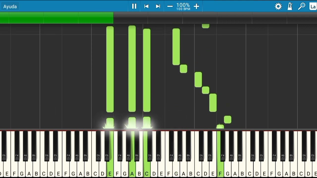 Standly - PÉGATE | Piano Tutorial | Midi - YouTube