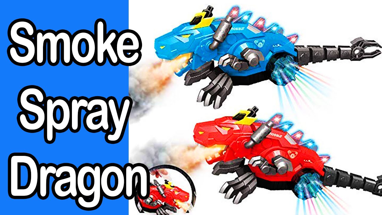 Smoke Spray Dragon Toy for Boys & Girls|Sun Gifts Sathankulam| - YouTube