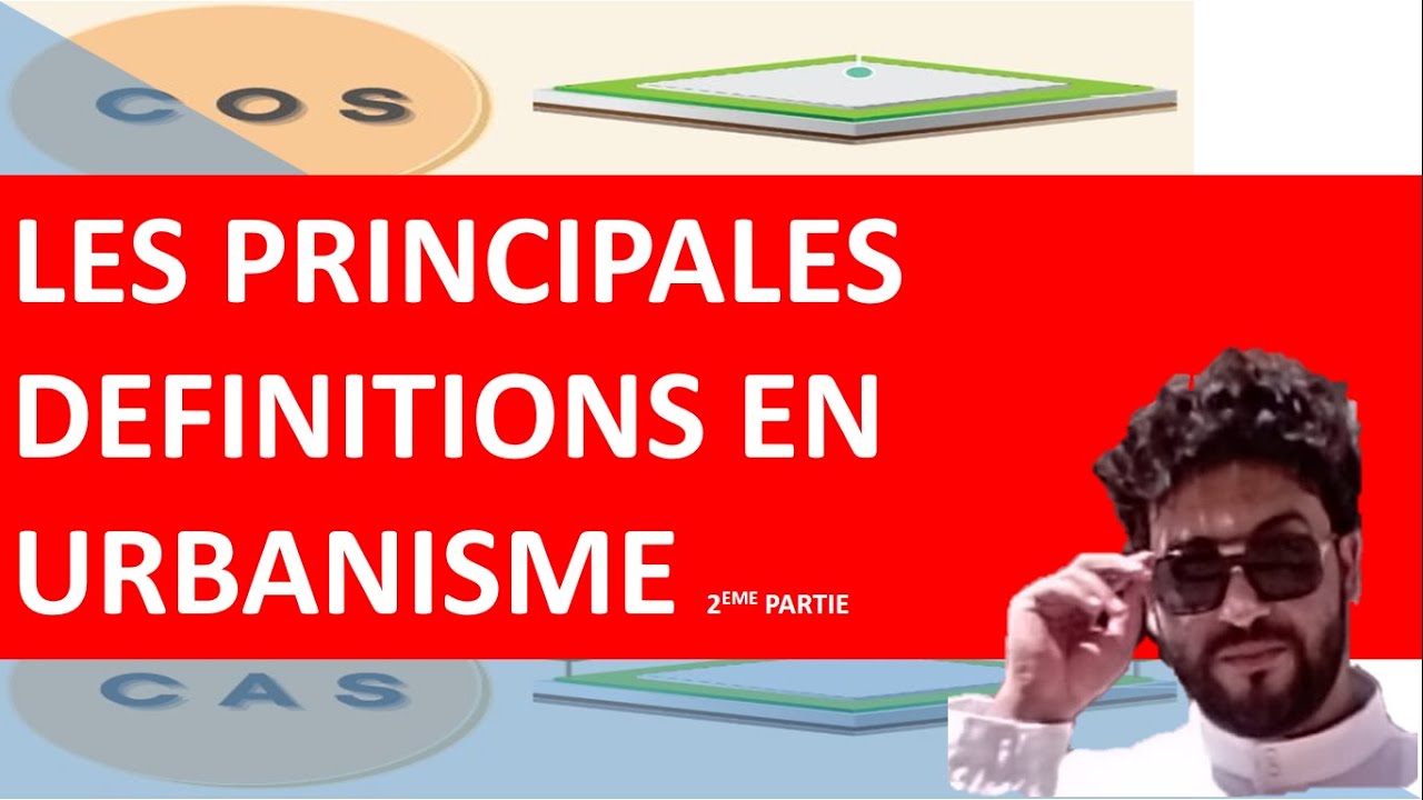 Bâtiment La réglementation urbaine LES COEFFICIENTS COS CUS (partie 2 ...