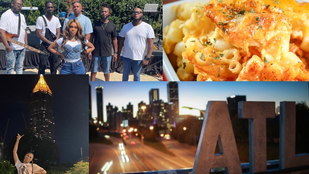 From NJ to ATL-3 Day trip to ATL- Air BNB tour- Travel Vlog- 2 Day ...