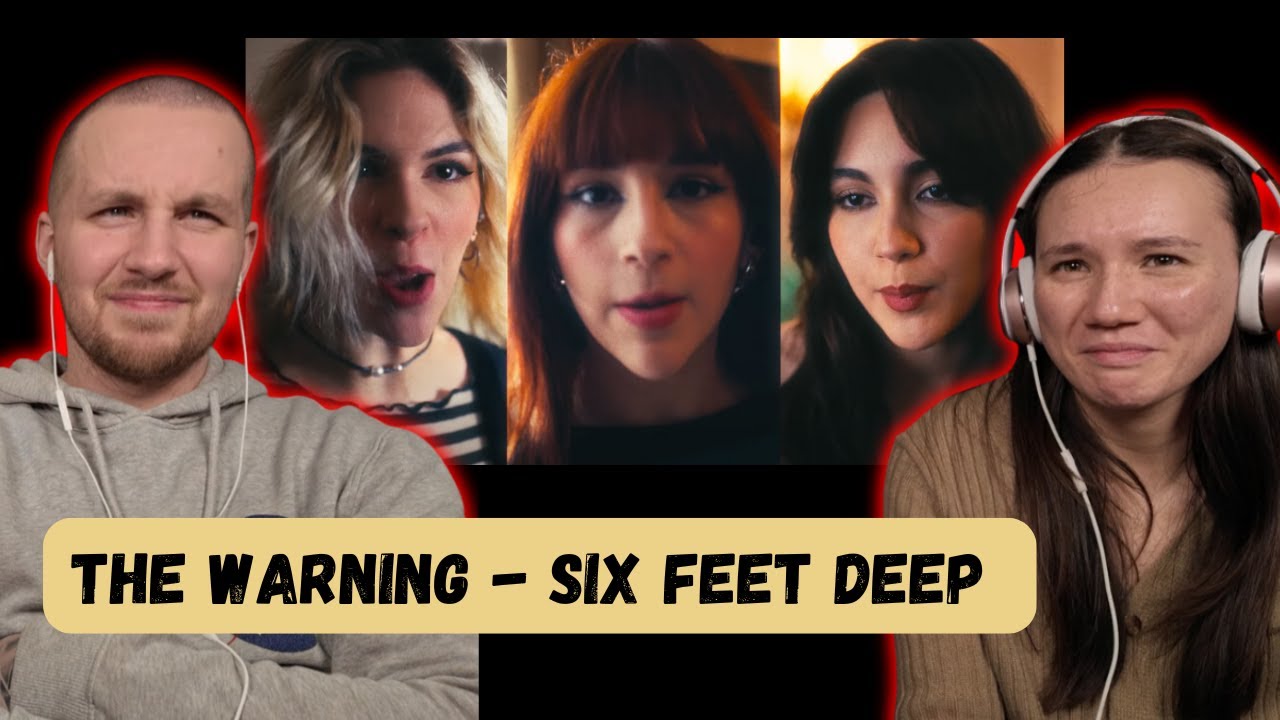The Warning - Six Feet Deep (Official Video) REACTION - YouTube