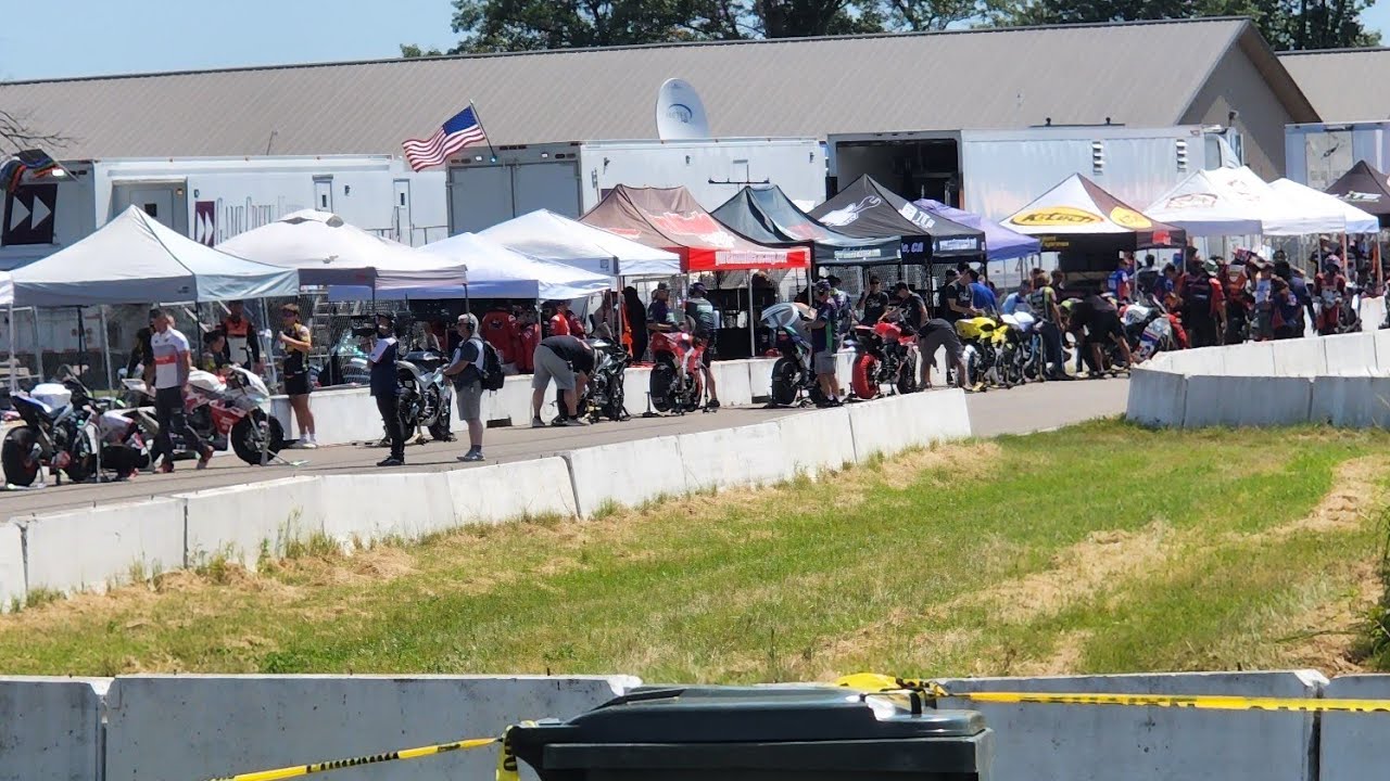 🏍 -BIR Brainerd International Raceway -My 1st MotoGP Event ! Bagger ...