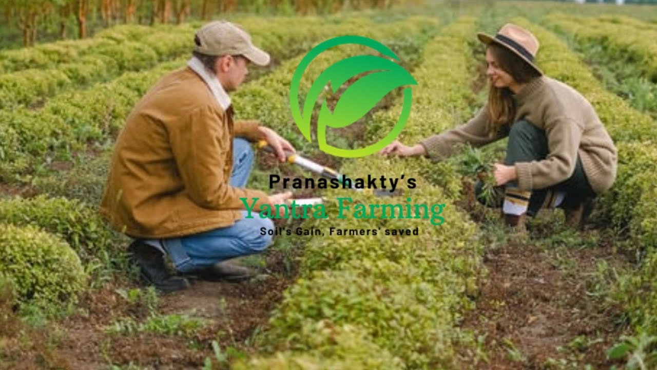 Introducing Yantra Farming: A Revolutionary Blend of Ancient Wisdom and ...