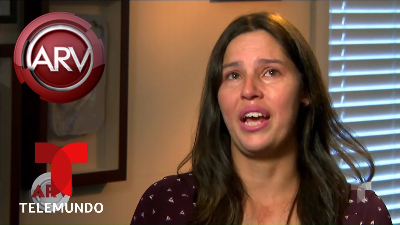 El desgarrador testimonio de víctima de tráfico sexual | Al Rojo Vivo ...