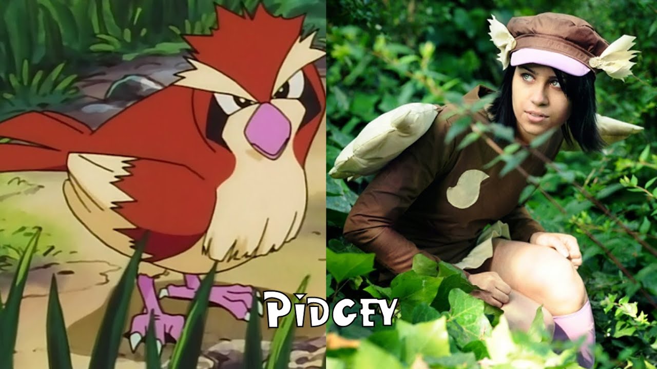 Pokemon Characters Human Version - YouTube