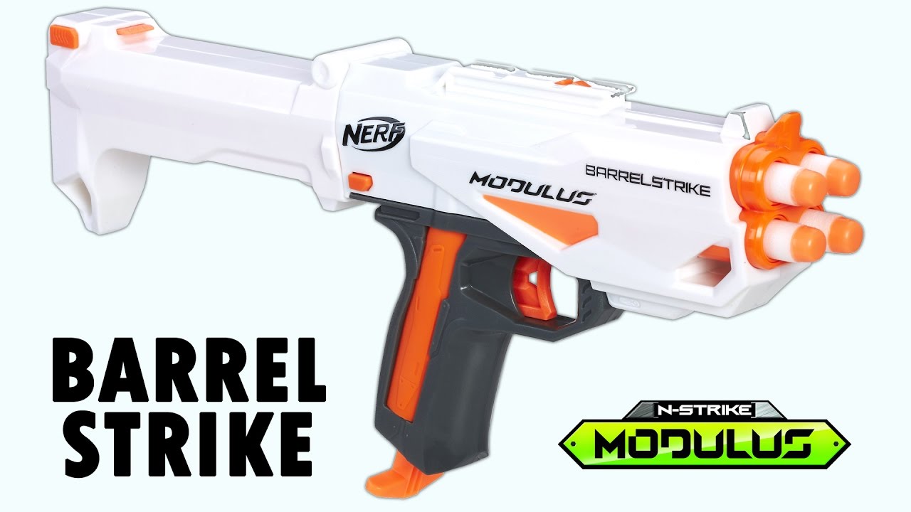 Nerf Modulus Barrelstrike | Magicbiber - YouTube