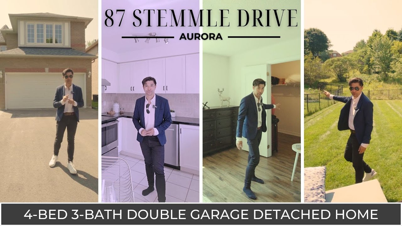 Your Dream Home Awaits: 87 Stemmle Drive, Aurora - 4 Beds, 3 Baths ...