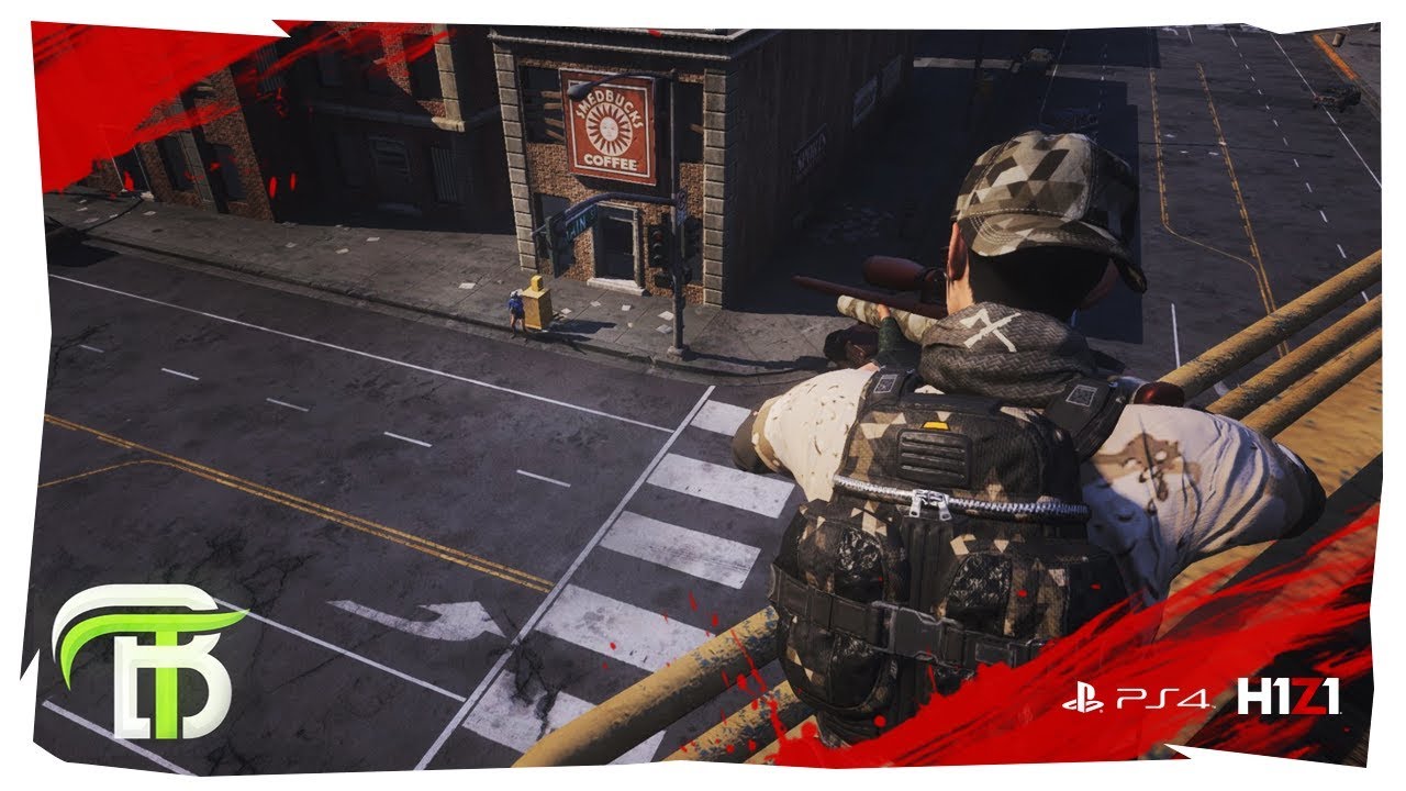 H1Z1 PS4 Gameplay | MK46 OP (H1Z1 PS4) | OpTicBigTymeR - YouTube