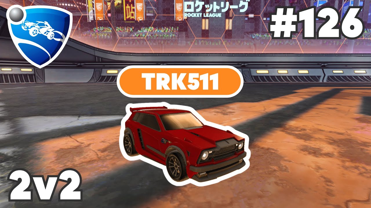 trk511 Ranked 2v2 PRO Replay #126 - Rocket League Replays - YouTube