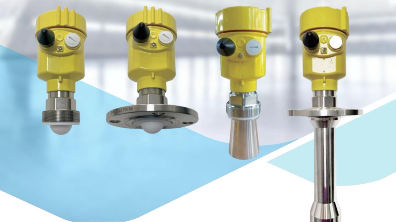 Winext Wireless LoRaWAN Radar Level Sensor for Oil Industry - YouTube