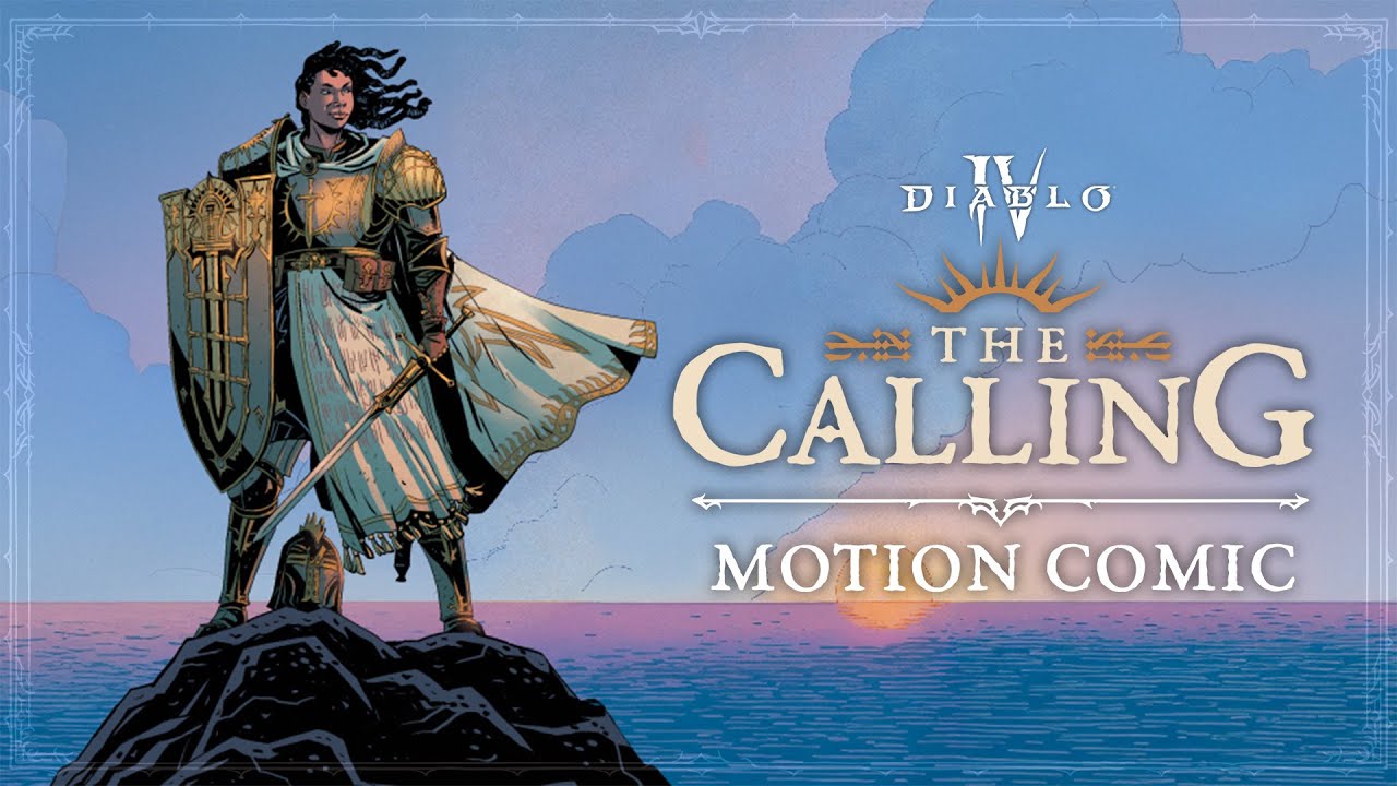 Diablo IV | The Calling | Motion Comic - YouTube
