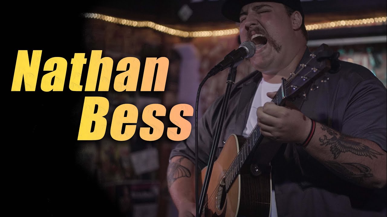 Nathan Bess @ The Empty Glass 10/12/24 - Hear! Here! Studios Live - YouTube