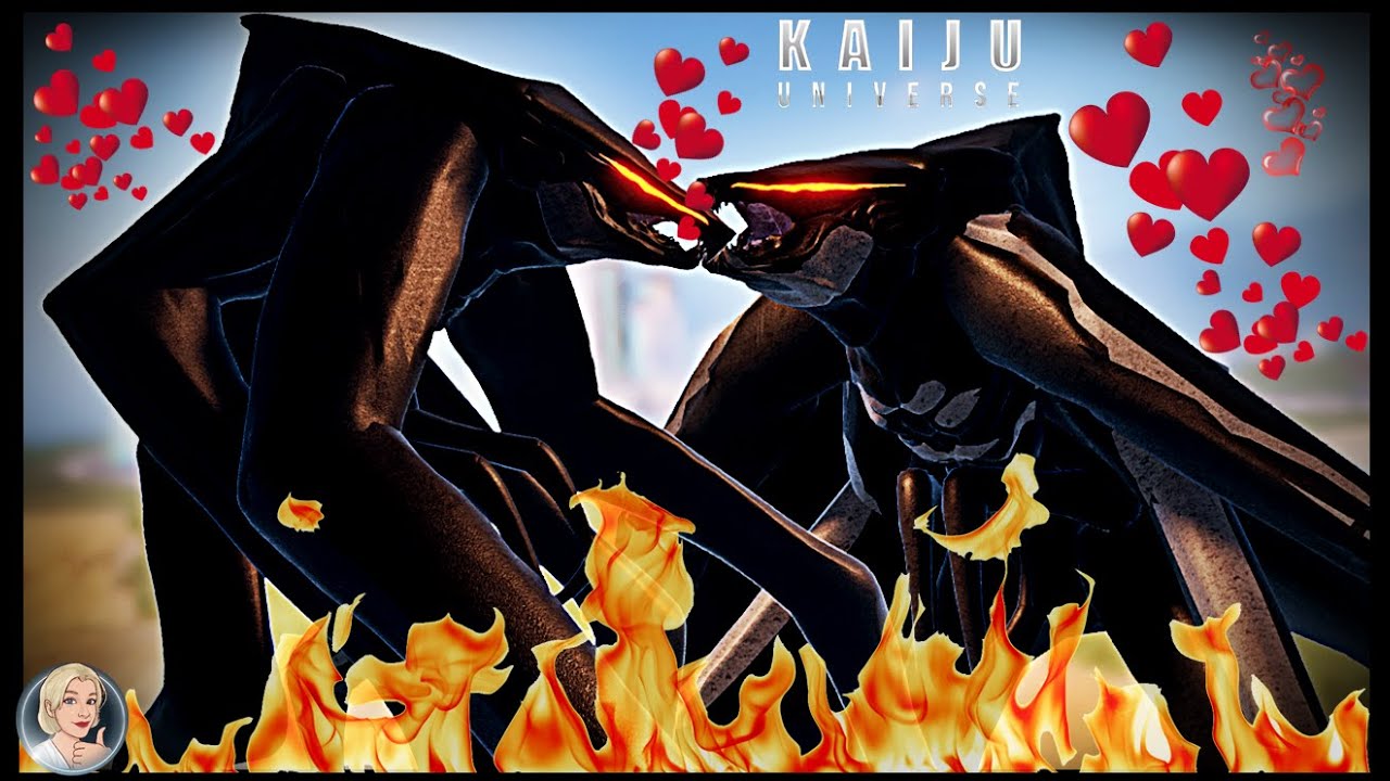 Female Muto Male Muto Coming To Love Kaiju Universe 2k Youtube