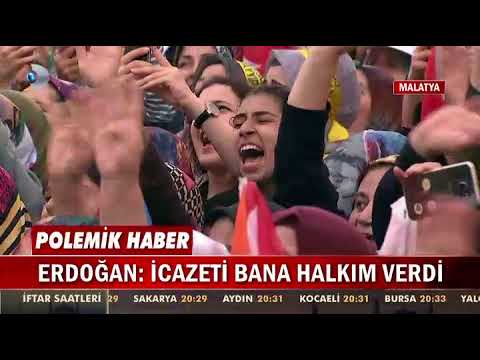 Erdoğan: İcazeti Pensilvanya Değil Halk Verdi!