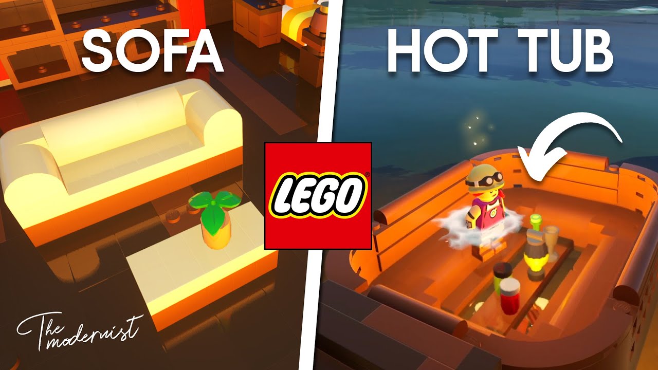 LEGO Fortnite: 6 Build Ideas to Improve Your World! - YouTube