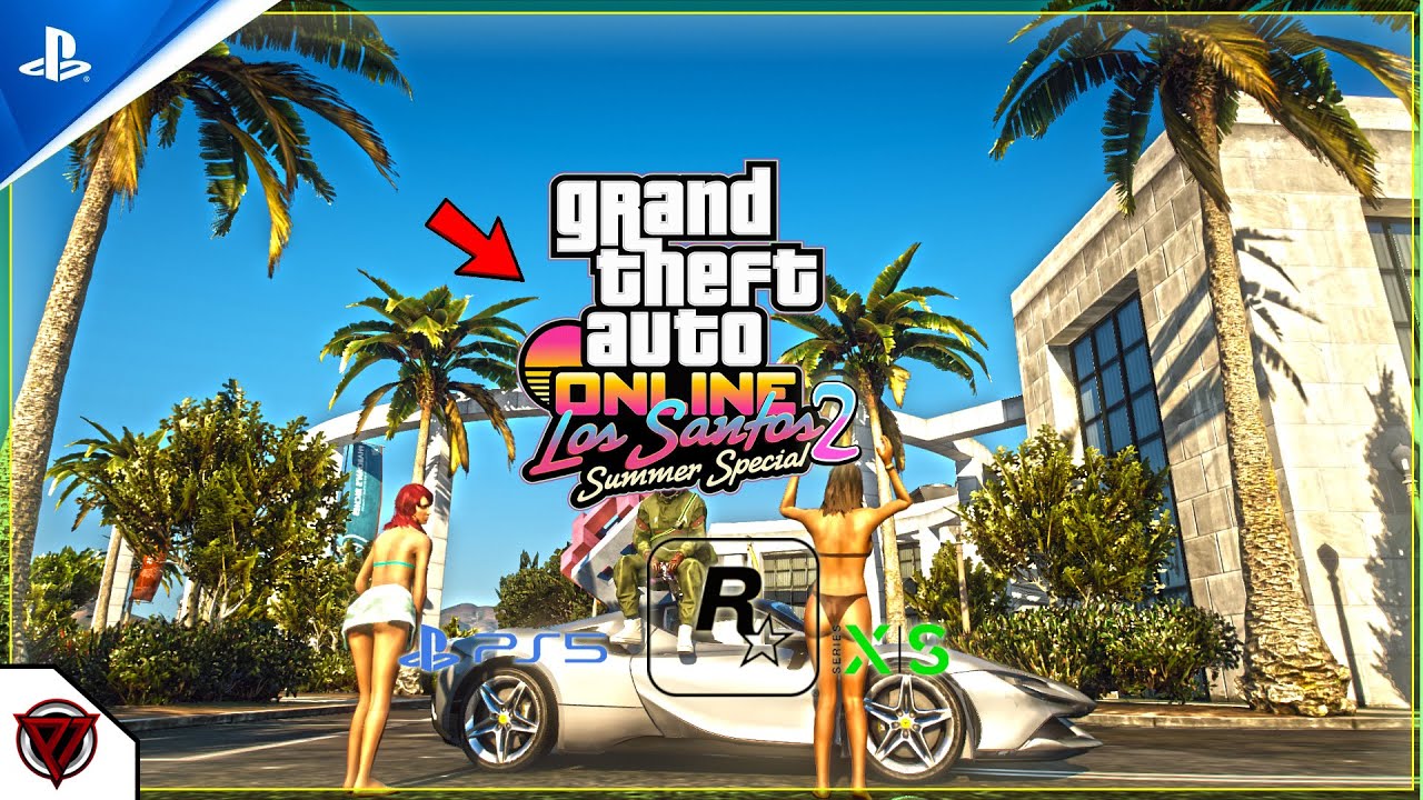 NEW GTA ONLINE SUMMER UPDATE DLC INFO! BIG MAP CHANGE Expansion DETAILS ...