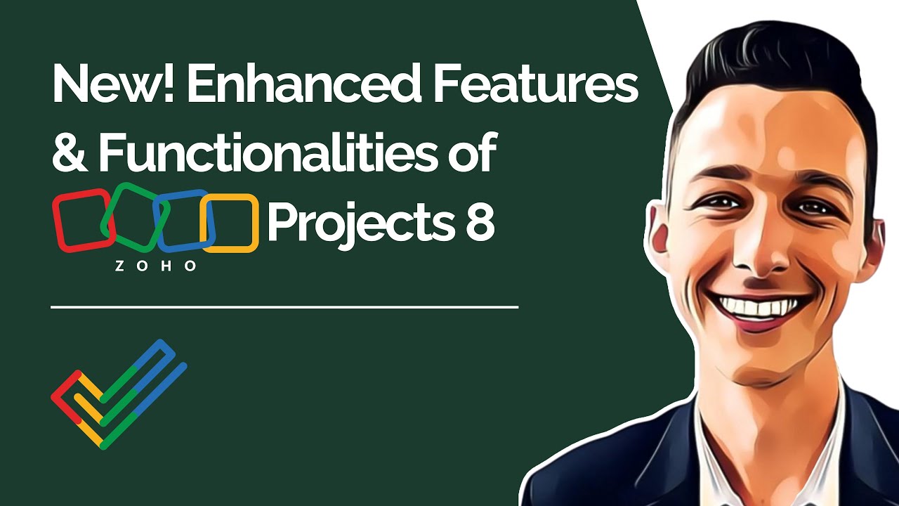 NEW! Enhanced Features & Functionalities of Zoho Projects 8 - YouTube