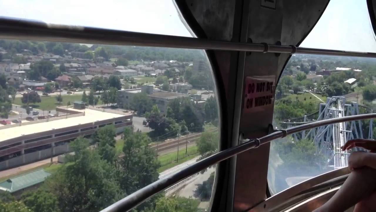 Observation Tower ride - YouTube