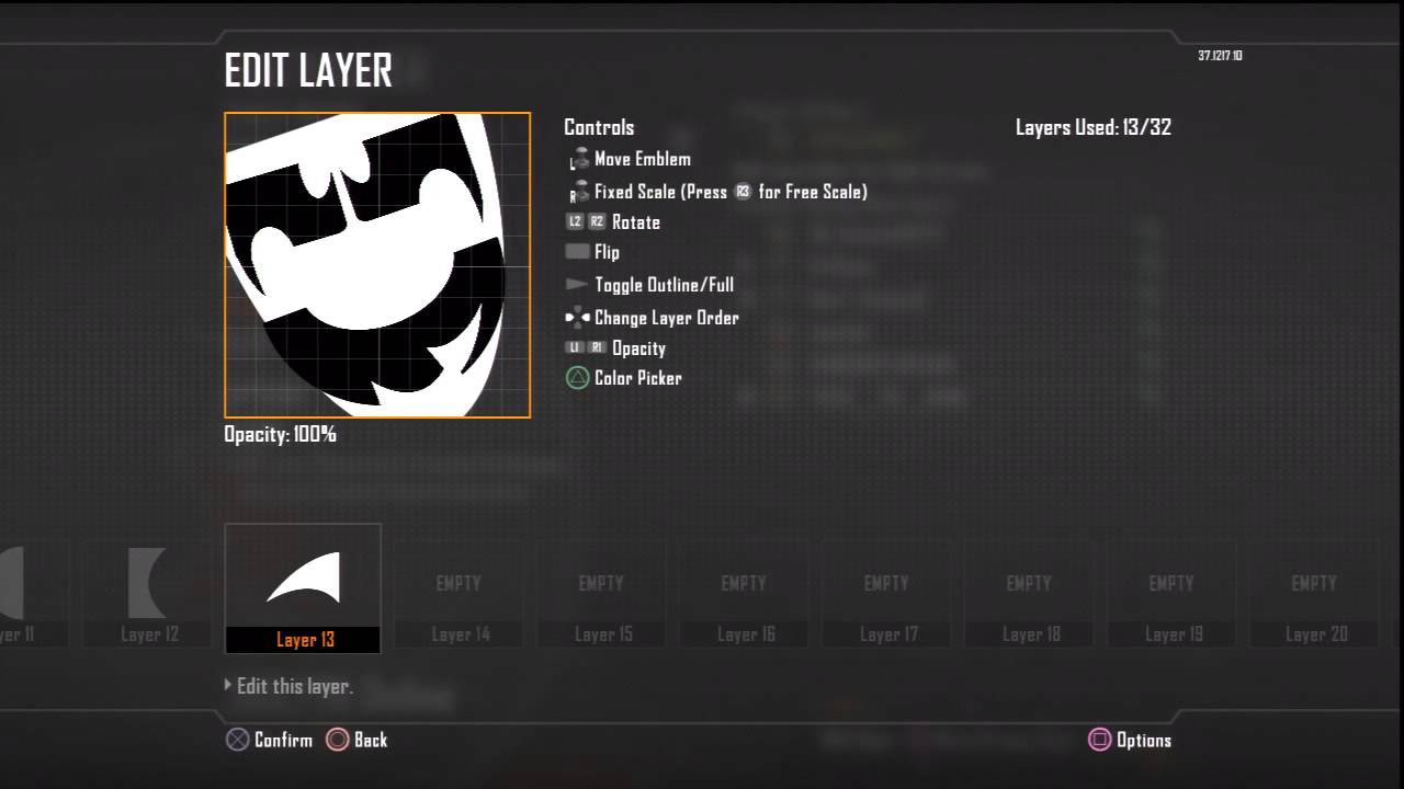 Black Ops 2 Emblem Tutorial: Shaggy 2 Dope (Insane Clown Posse) - YouTube