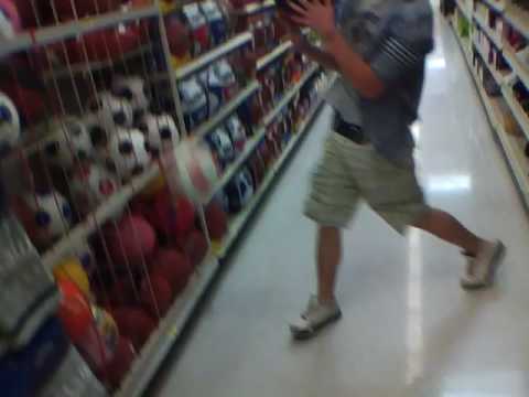 Walmart Ball Throw - YouTube